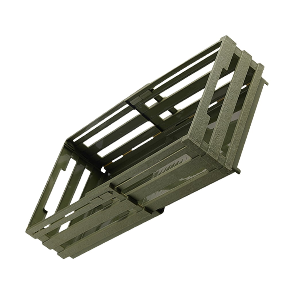 Osdhezcn Space Saving Retractable Storage Containers for Craft Room ...