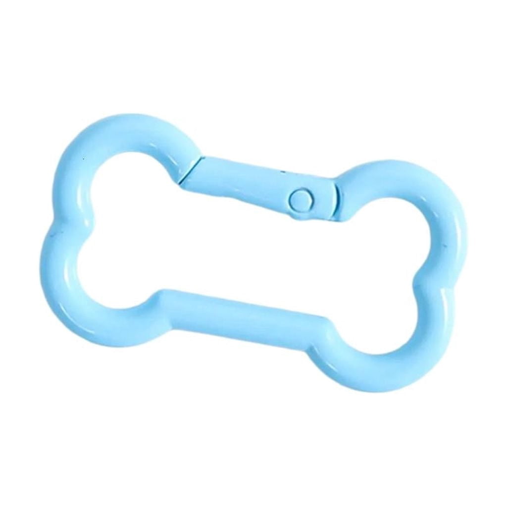 Osdhezcn Spring Loaded Bone Keychain For Crafting Enthusiasts Glossy ...