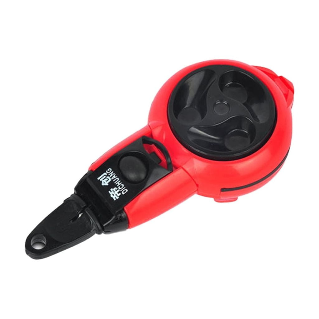 Osdhezcn Spring Loaded Ink Line Chalk Reel 15M Nylon String For ...