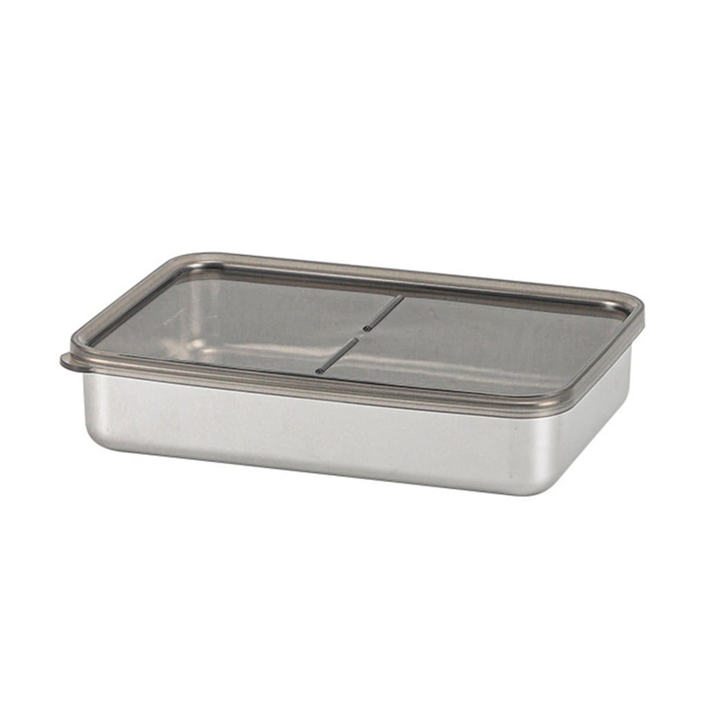Osdhezcn Stackable Reusable Bentos Lunch Box Container with Lid ...