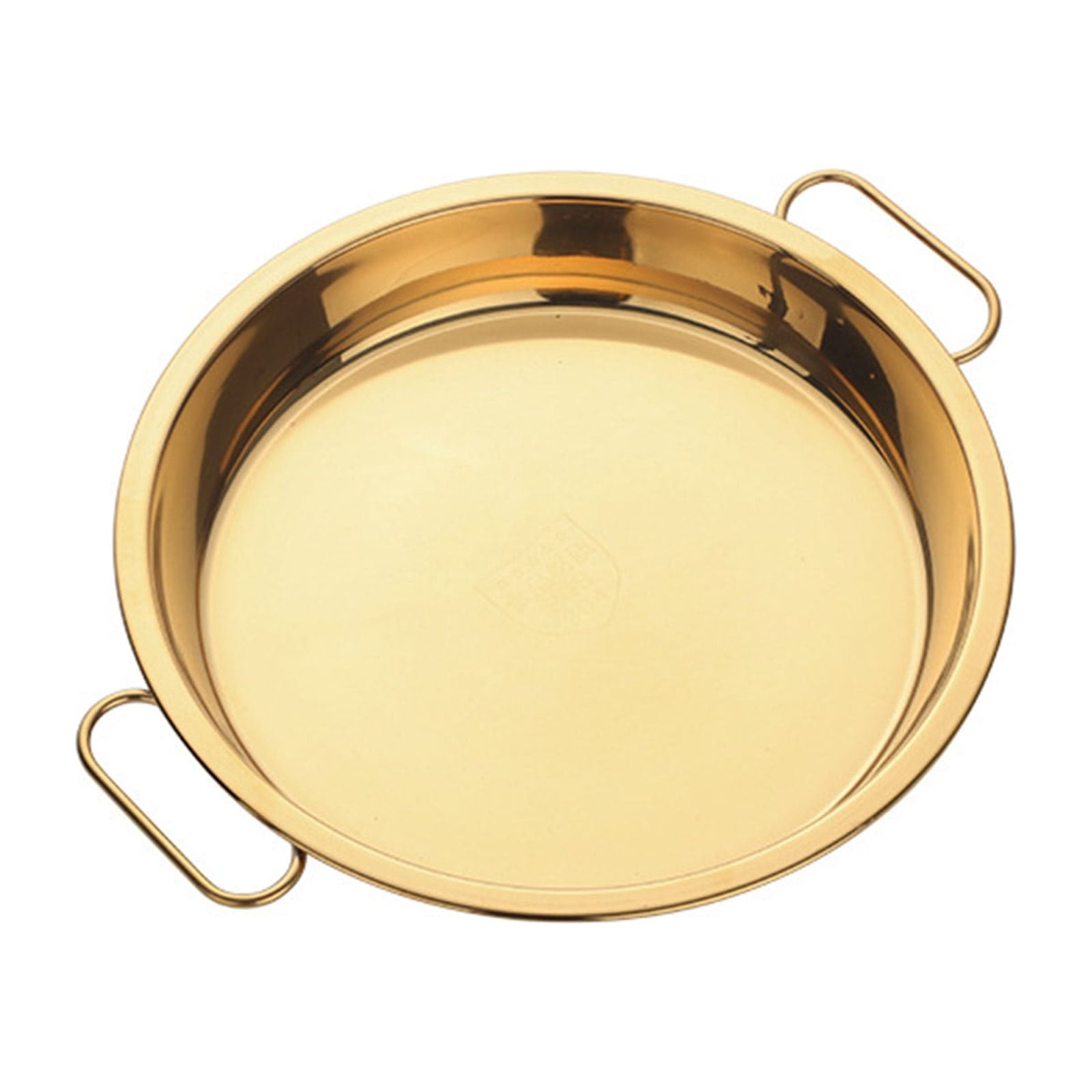 Osdhezcn Stainless Steel Pan with Handle Restaurant Tray Cake Dish ...
