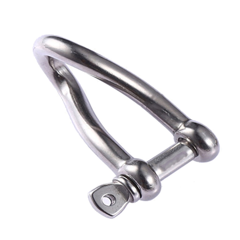 Osdhezcn Stainless Steel Screw Pin Small Twist Shackle Corrosion ...
