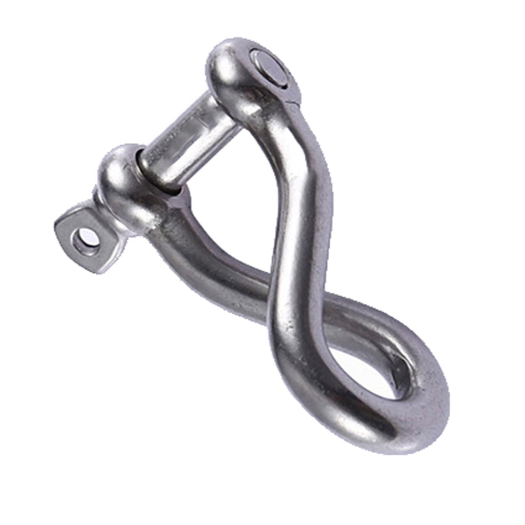 Osdhezcn Stainless Steel Screw Pin Small Twist Shackle Corrosion ...