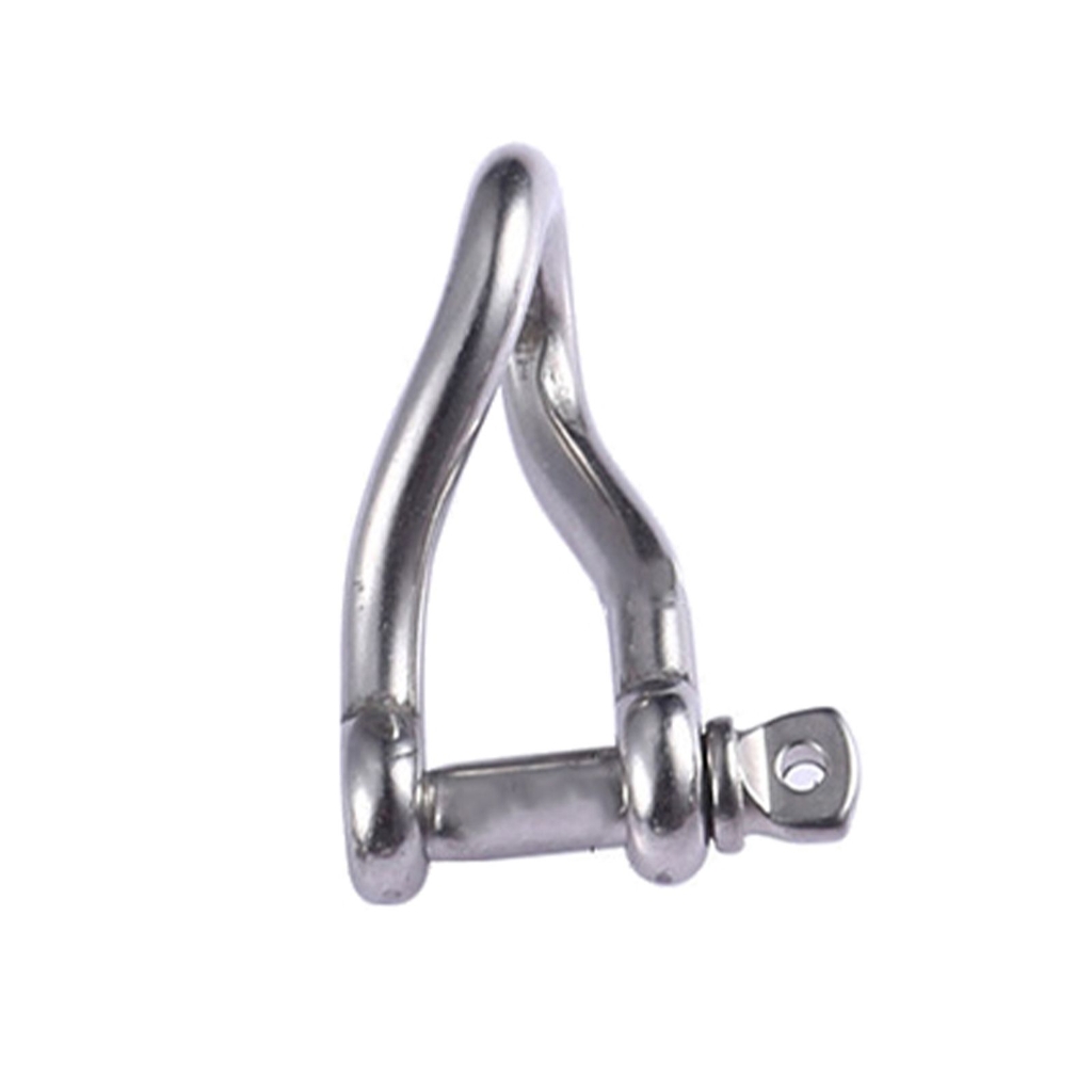 Osdhezcn Stainless Steel Screw Pin Small Twist Shackle Corrosion ...