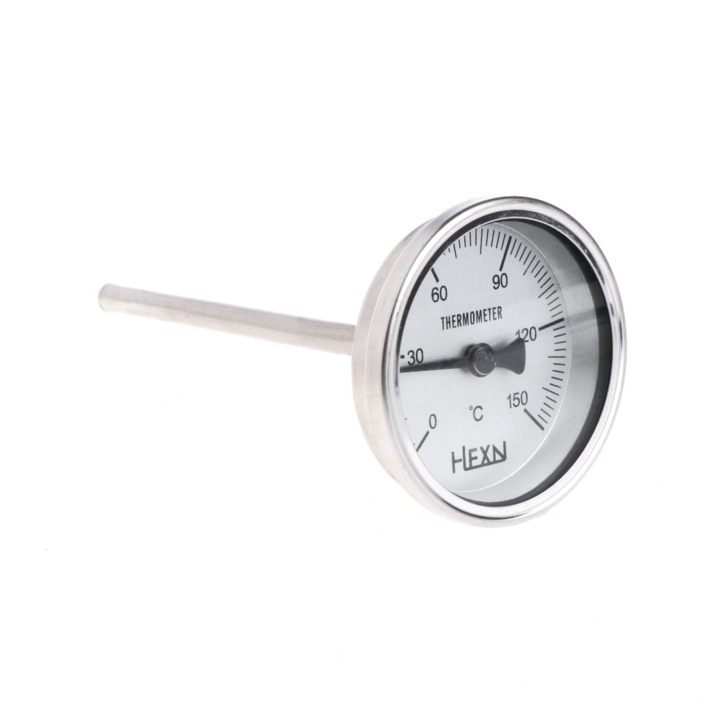 Osdhezcn Stainless Steel Thermometer Dial Type Temperature Monitor ...