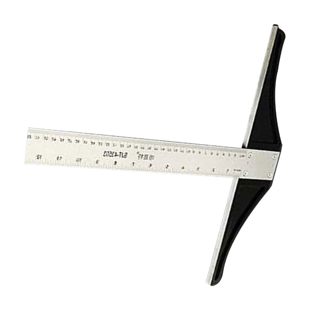 Osdhezcn Stainless Steel Woodworking Edges Ruler Protractor Angles ...