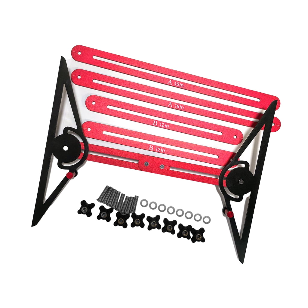 Osdhezcn Stair Measuring Tool Sturdy Stair Treads Jig For Precise ...