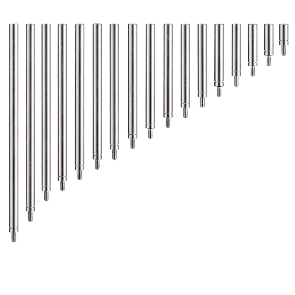 Osdhezcn Steel Rod Extension Dial Indicator Extension Rod set Extension ...