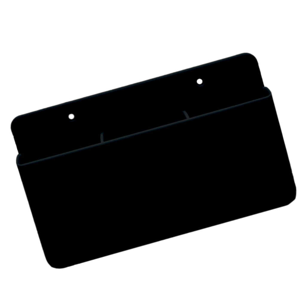 Osdhezcn Strong Adhesive Remote Control Holder Adjustable Divider Shelf ...