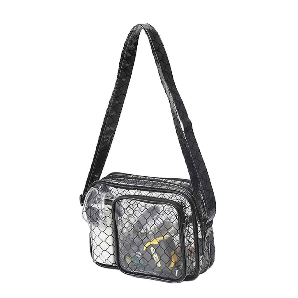 Osdhezcn Sturdy Clear PVC Tool Bag with Smooth Zipper Closure Anti ...