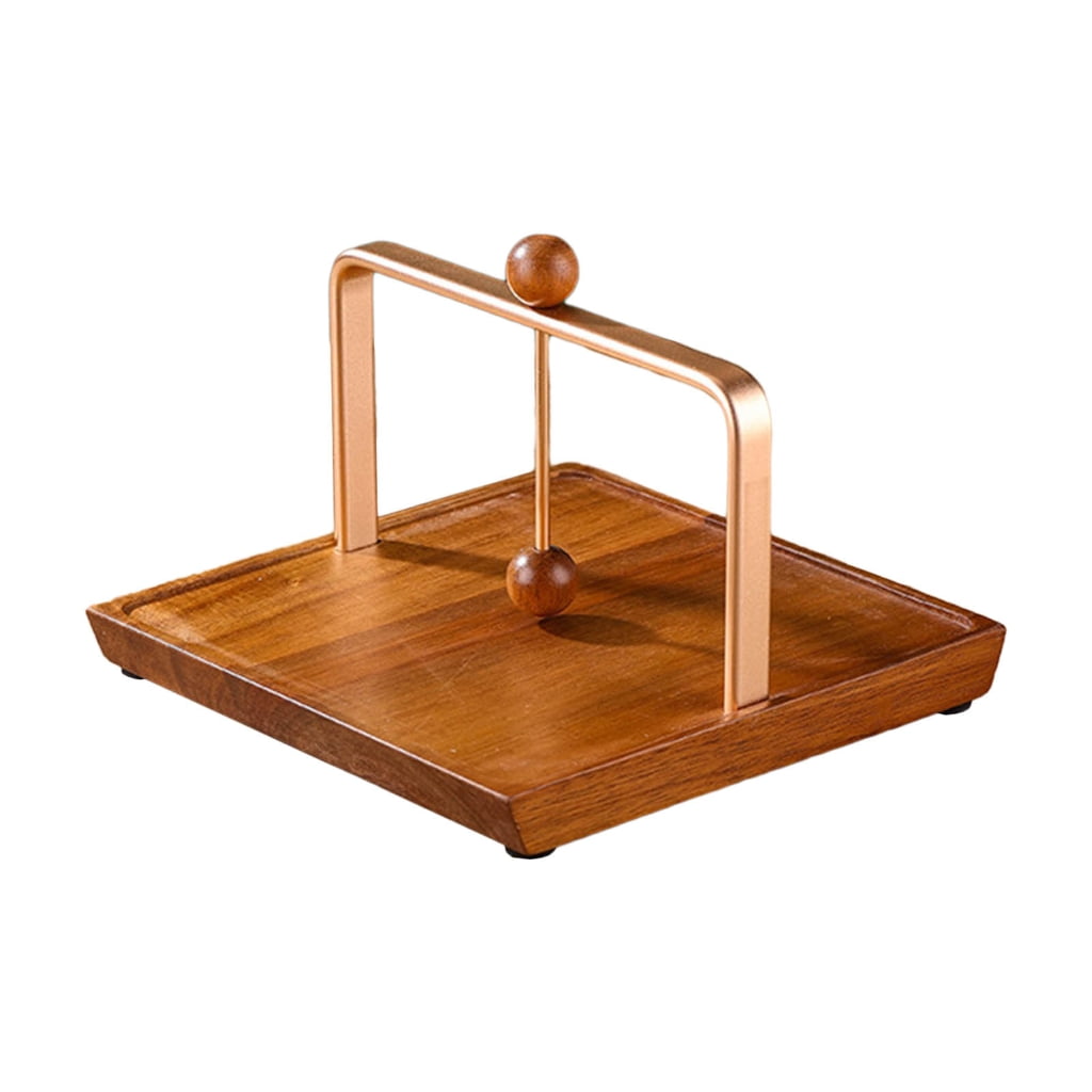 Osdhezcn Stylish Iron Tissue Stand Simple Paper Serviette Holder ...