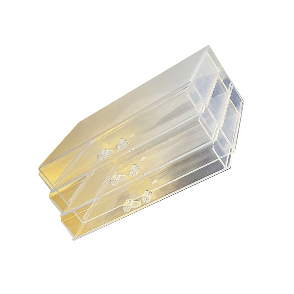 Osdhezcn Stylish and Functional Organizer Clear Acrylic Storage Box for ...