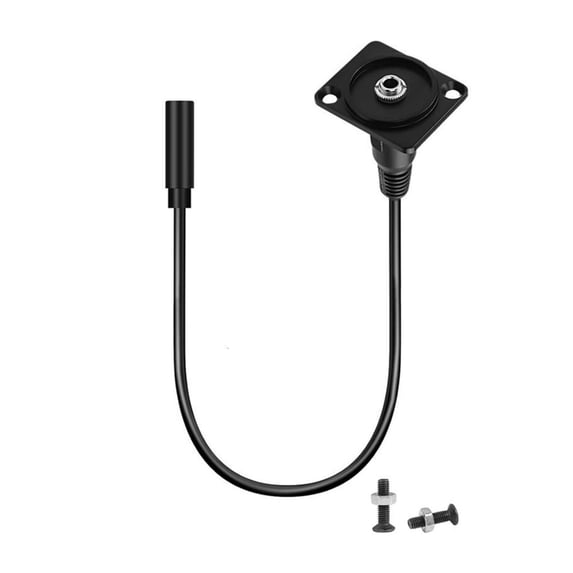 Osdhezcn TRS 1/8 Stereo Panel Connector TRS 3.5mm Male/Female to Female ...