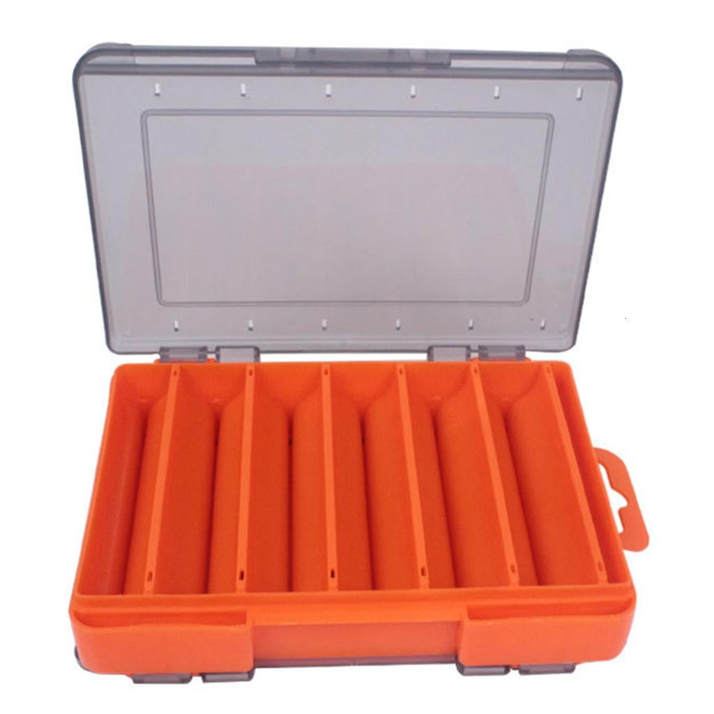 Osdhezcn Tackle Box Fishing Hook Storage Trags Organizers Box Clear ...