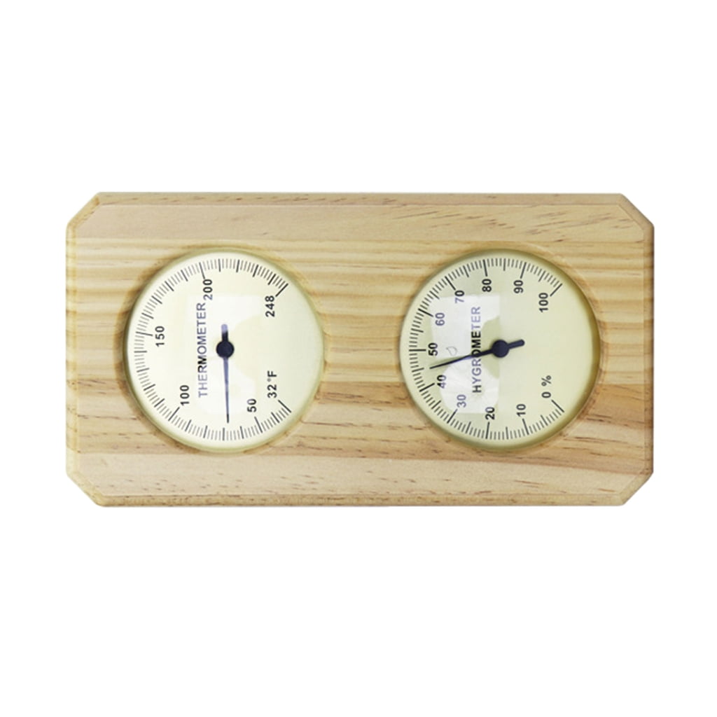 Osdhezcn Temperature Humidity Measurement Meter for Steam Room Sauna ...