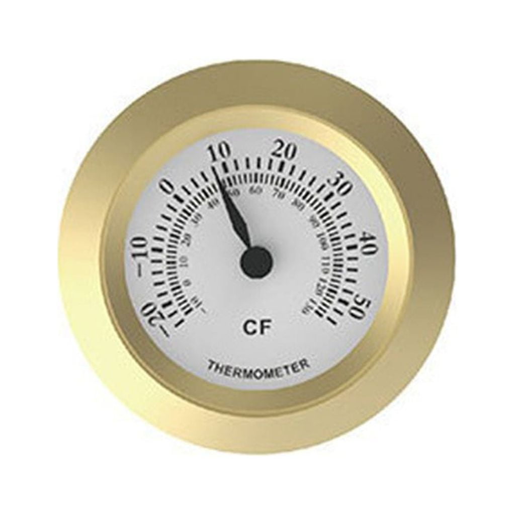 Osdhezcn Thermometer Hygrometer Mini Small Car Dashboard Thermometer ...