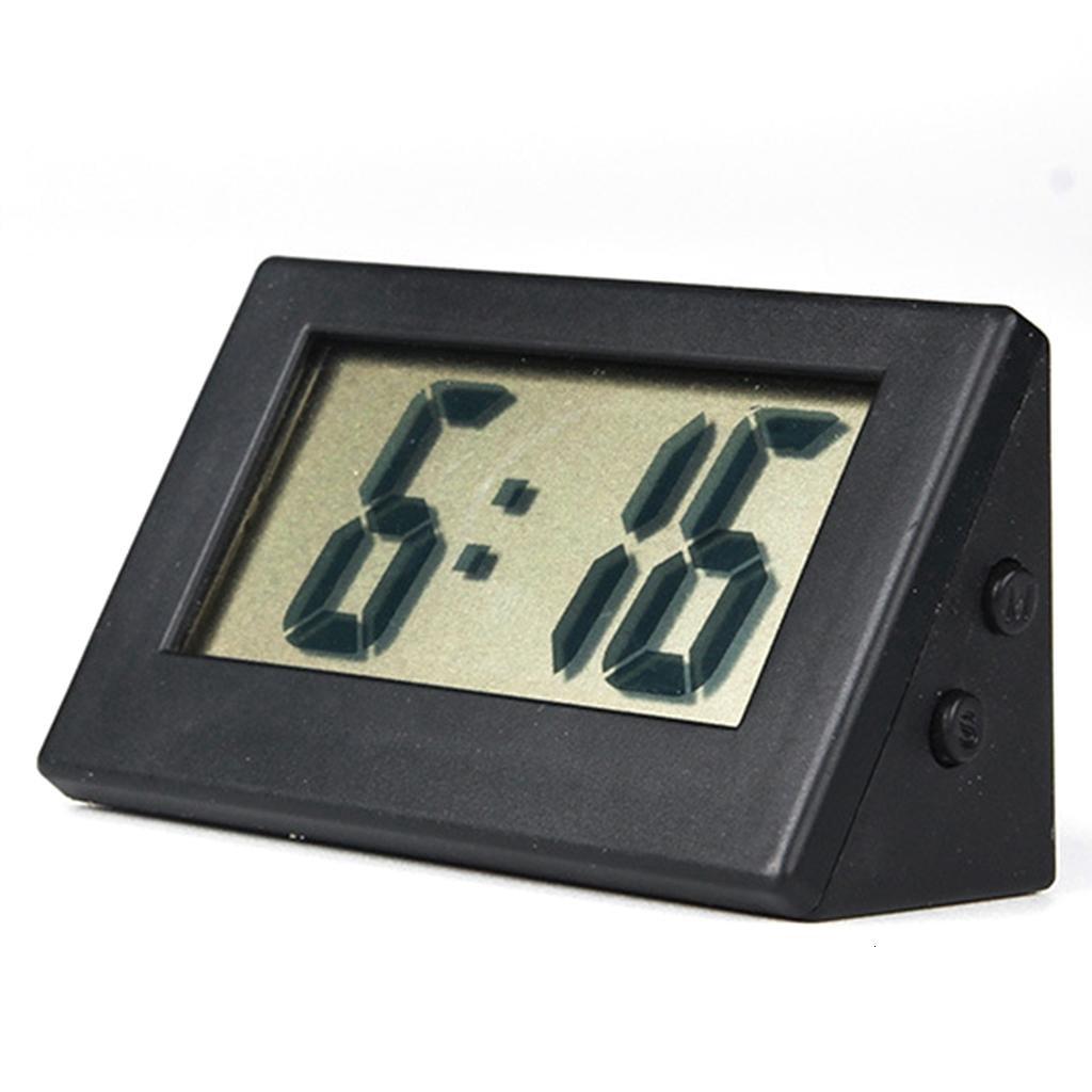 Osdhezcn Tiny Digital Clock With Clear LED Display Queit Movement ...
