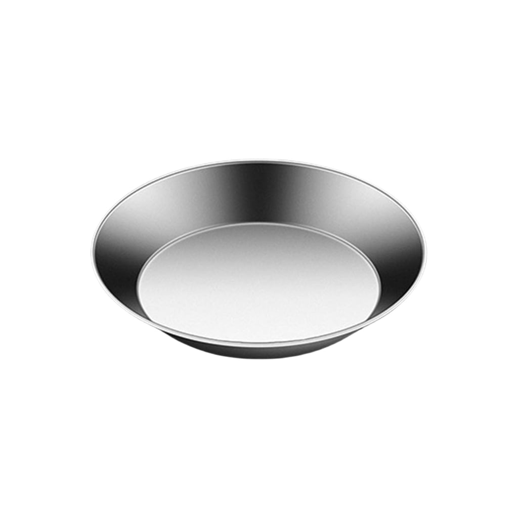 Osdhezcn Titaniums Steel Large Snacks Plate Stackable Serving Dish ...