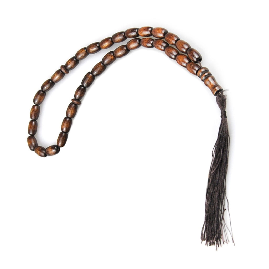 Osdhezcn Traditional Sibha 33 Bead Set for Islamic Prayer and ...