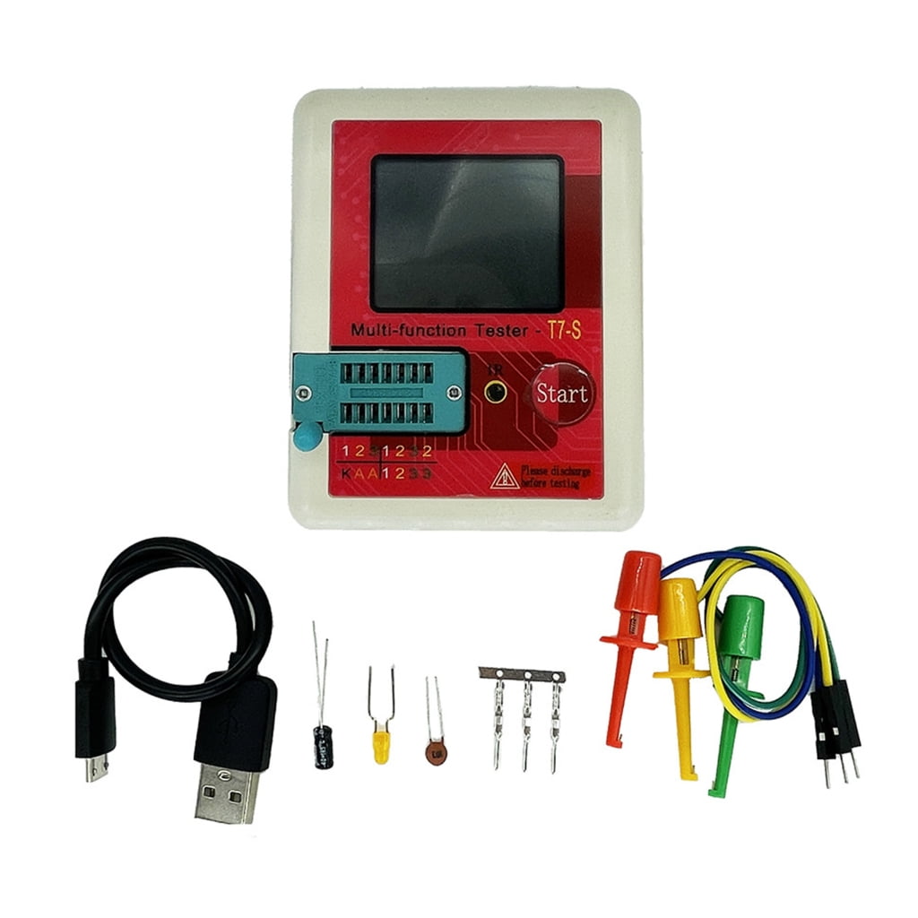 Osdhezcn Transistors Tester, Inductance Capacitance Resistance ...