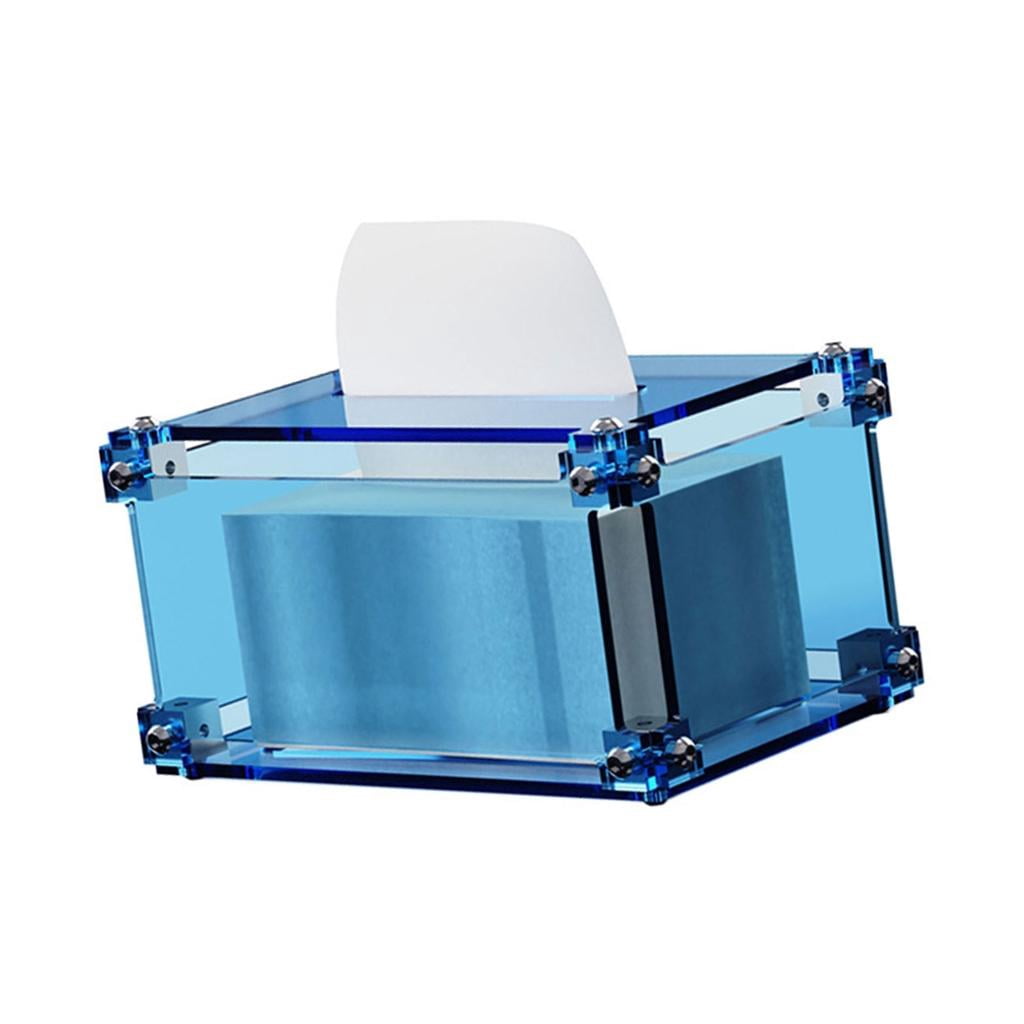 Osdhezcn Transparent Acrylic Tissue Box Rectangular Paper Towel Holder ...