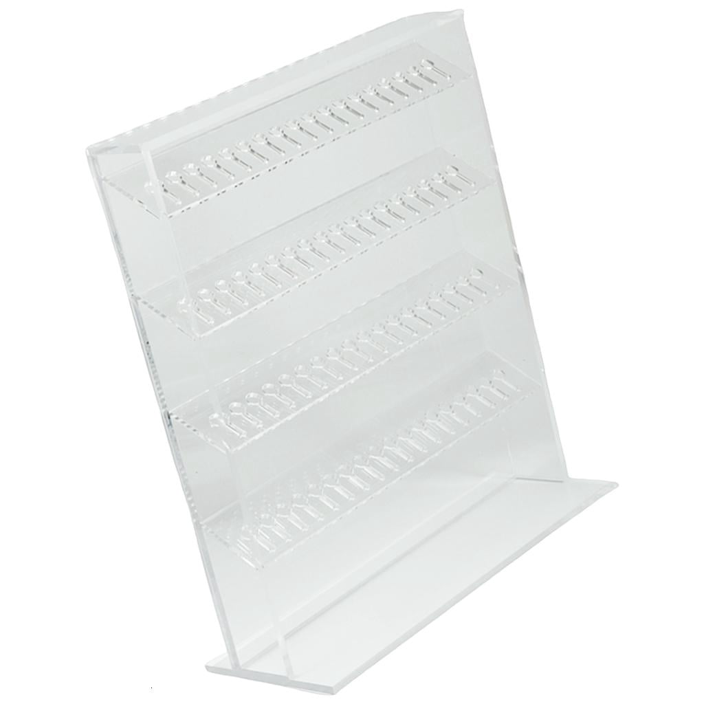 Osdhezcn Transparent Piercing Jewelry Showcase Board Acrylic ...