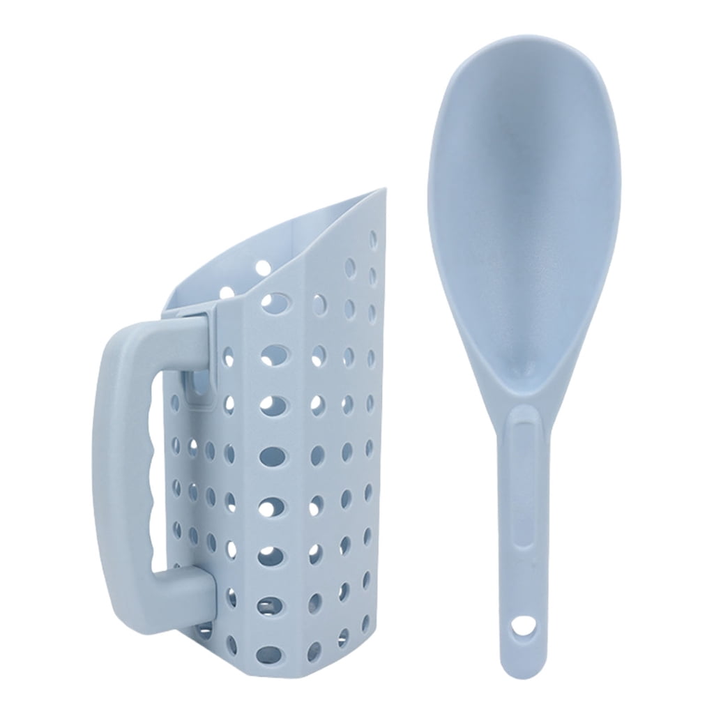 Osdhezcn Treasure Hunting Shovel and Sifter Set Easy Grip Handle ...
