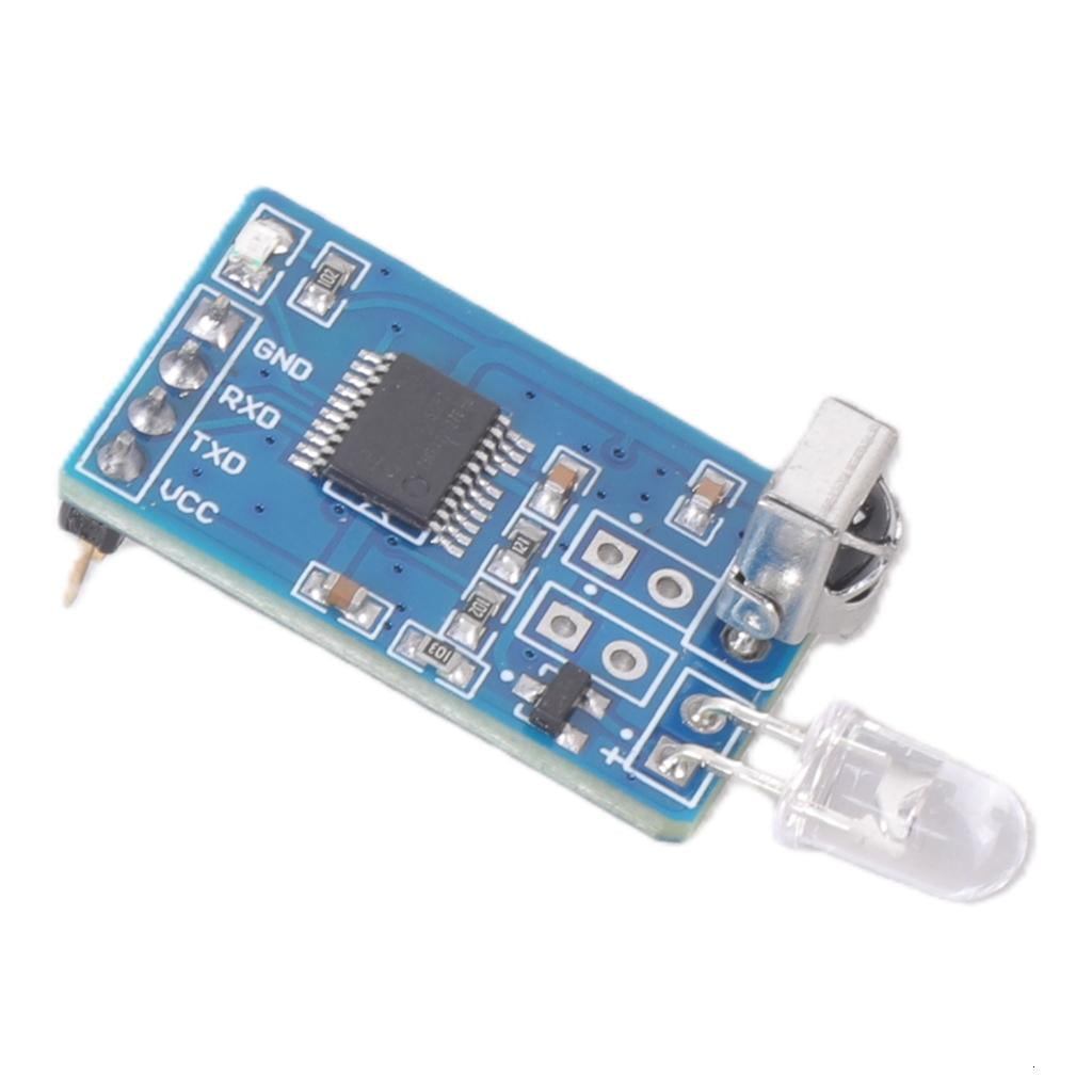 Osdhezcn Two Function Infrareds Encoders Decoders Module with 5V Power ...