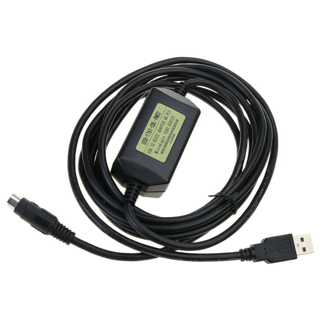 Osdhezcn USB-1761-CBL-PM02 USB PLC Programming Cable For A B Micrologix ...