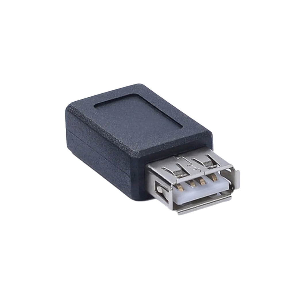 Osdhezcn USB 2.0 Female to Type C Female OTG Adapter Support 5V/3A ...
