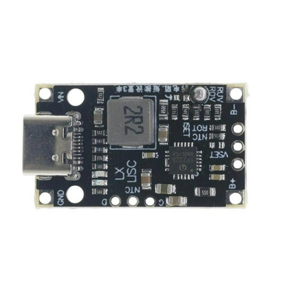 Osdhezcn USB C Battery Charging Module Lithiums Batteries Boost ...