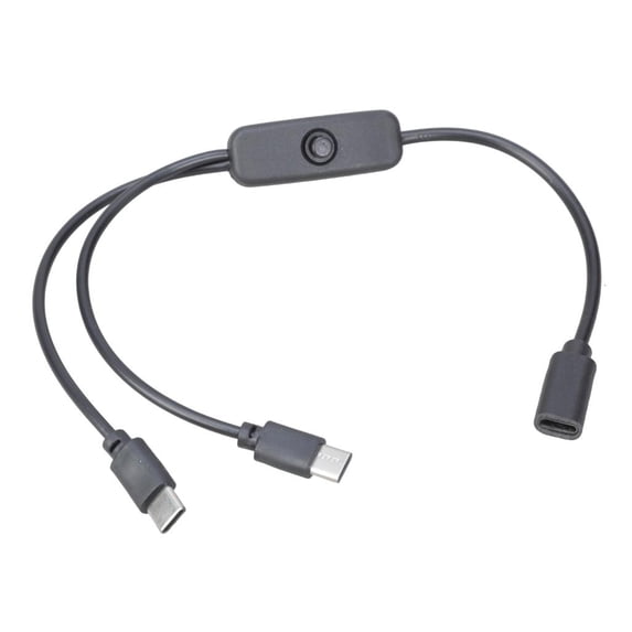 Osdhezcn USB C Female to Double Type C Male Charger Splitter Cable with ...