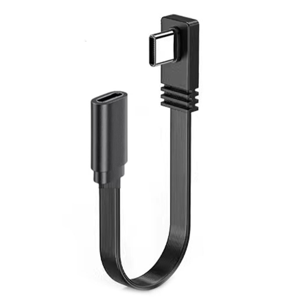 Osdhezcn USB C Male to Female Fast Charging Data Cable Type-C Cable ...