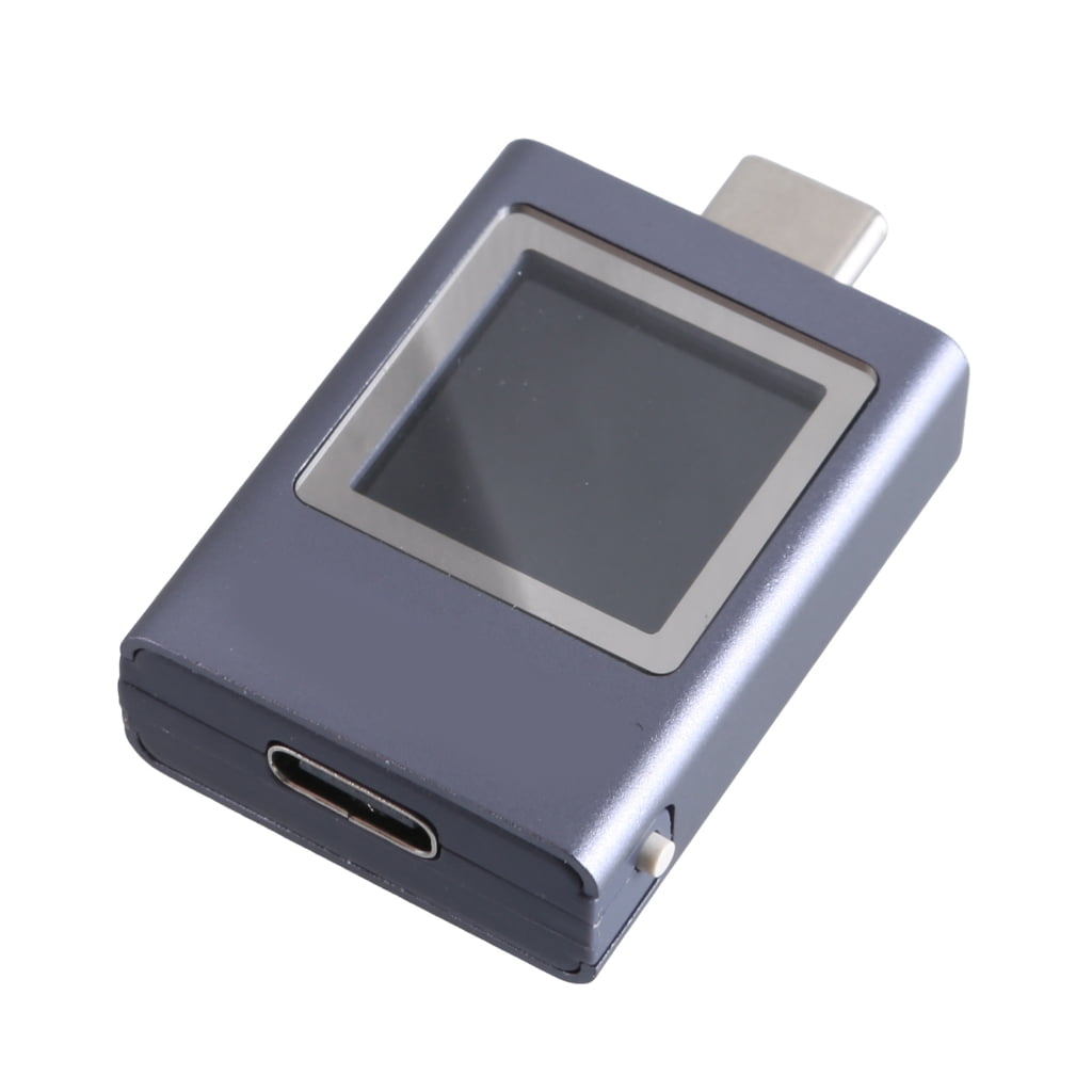 Osdhezcn USB C Power Meter Testers USB C Tester Power Meter Color ...