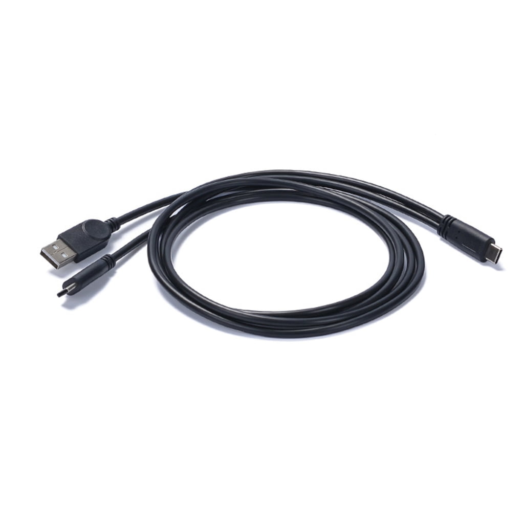 Osdhezcn USB C to USB C+USB OTG Adapter and Charger Cable USB Live ...