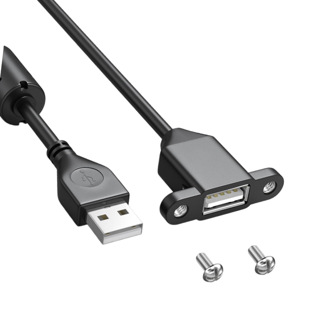 Osdhezcn USB Charging Extension Cable Male to Female USB 2.0 Charging ...
