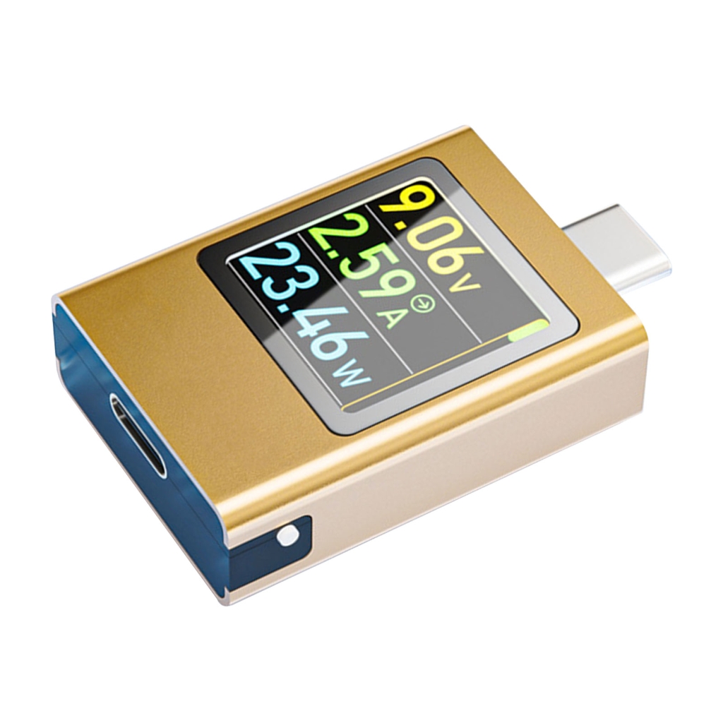 Osdhezcn USB Power Meter Tester Multimeter Quick Charging for Current ...