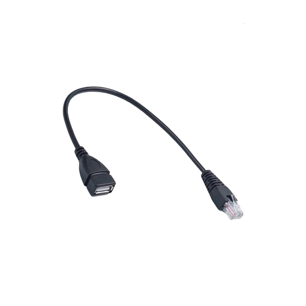Osdhezcn USB To RJ45 Converter Cable With Plugs And Play Functionality ...