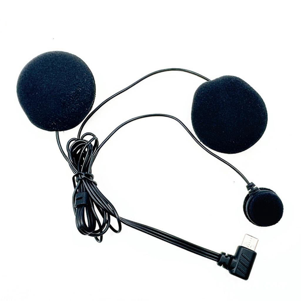 Osdhezcn USB Type C Helmet Headset Microphone Full Face Helmets Noise ...