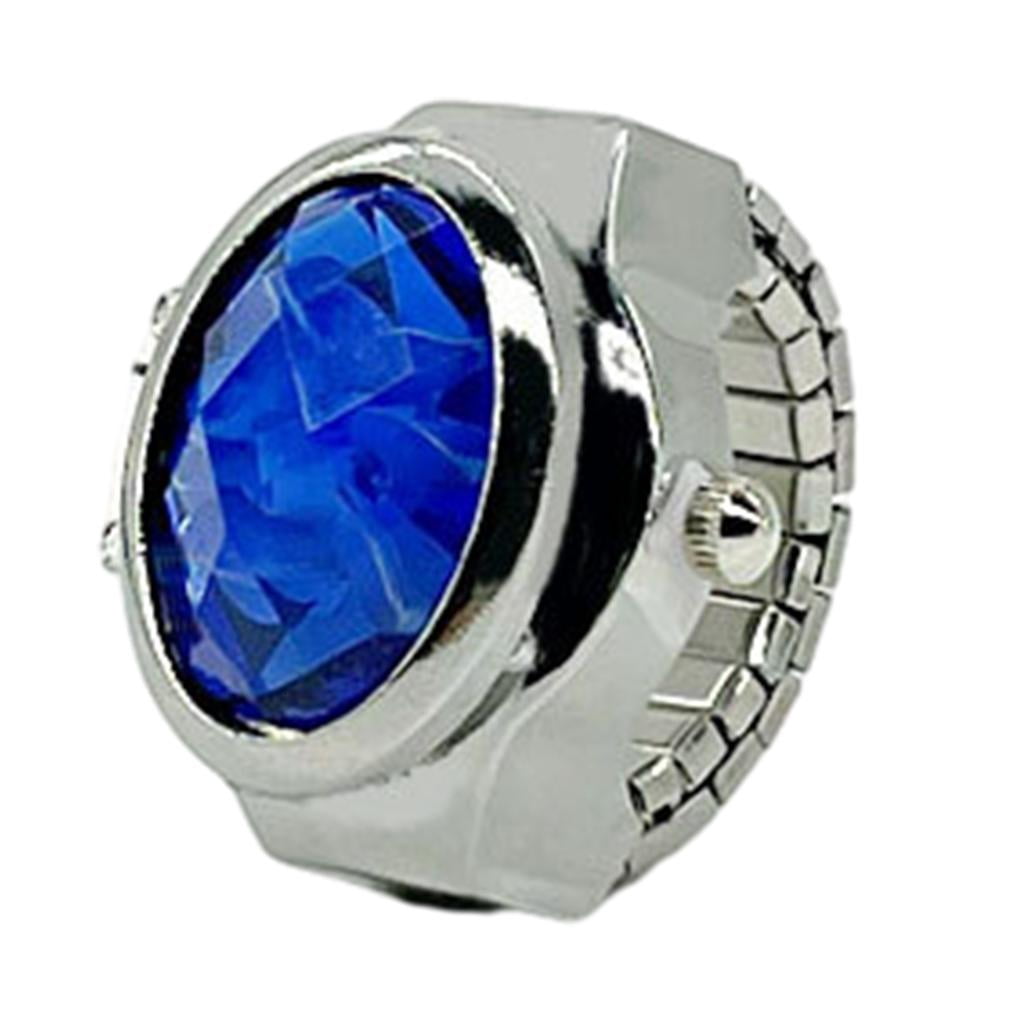 Osdhezcn Unique Finger Watch Vintage Watches Jewelry Watch Shape Rings ...