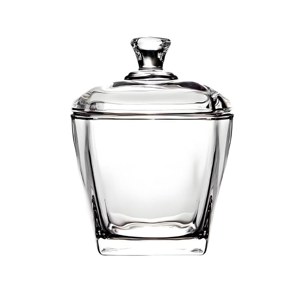 Osdhezcn Unique Square Shape Candy Canister Keeps Dry Freshness ...