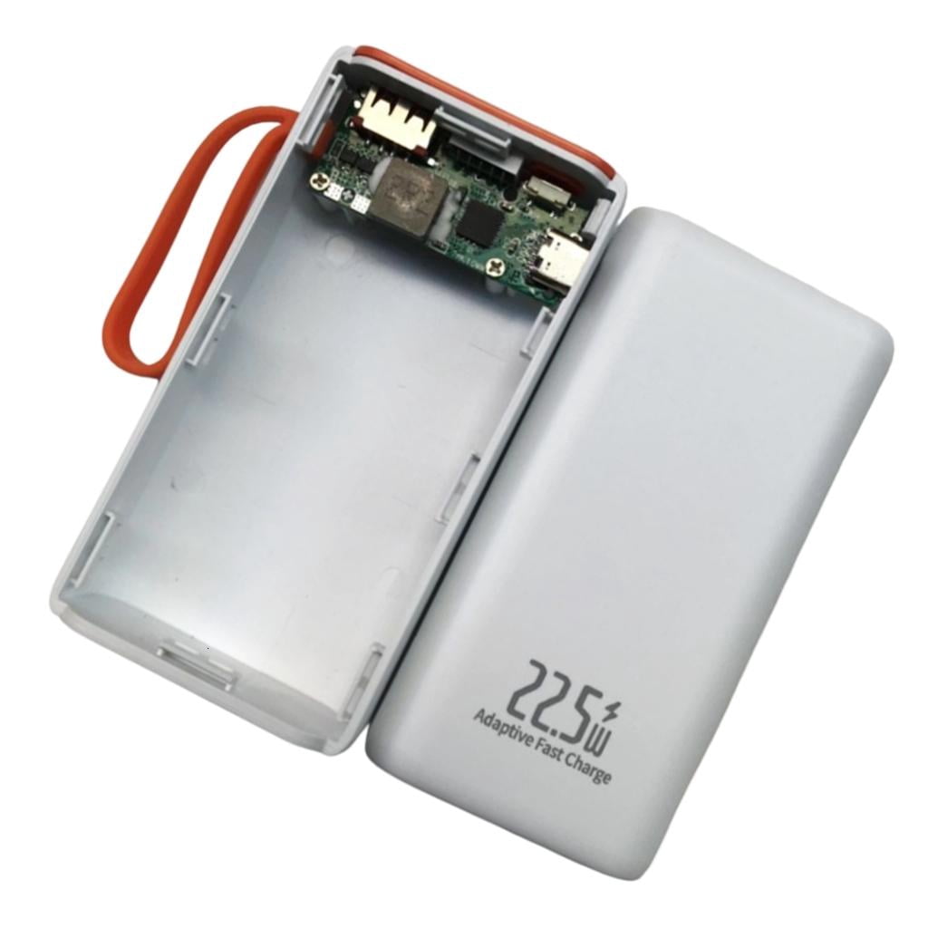 Osdhezcn Universal Powers Bank Kit 22.5W Fast Charging Supports ...