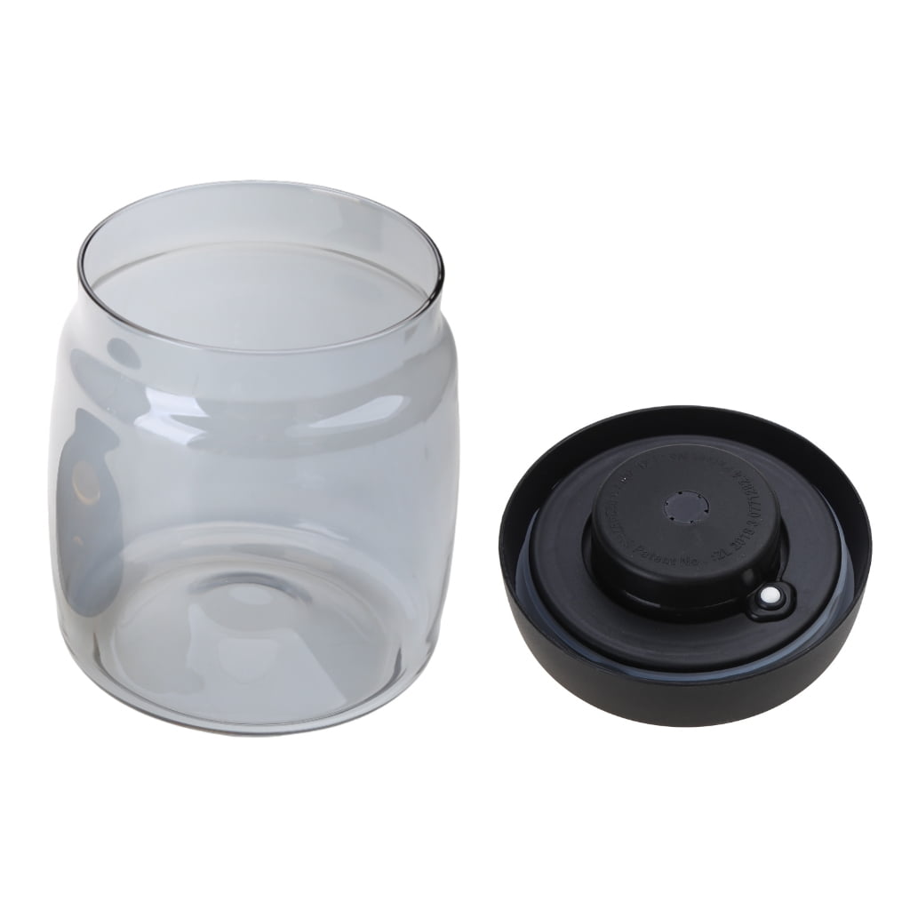 Osdhezcn Vacuum Coffee Canister Food Storage Container Vacuum Sealed ...