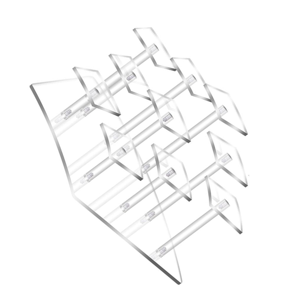Osdhezcn Versatile Acrylic Display Shelf for Action Figures and ...