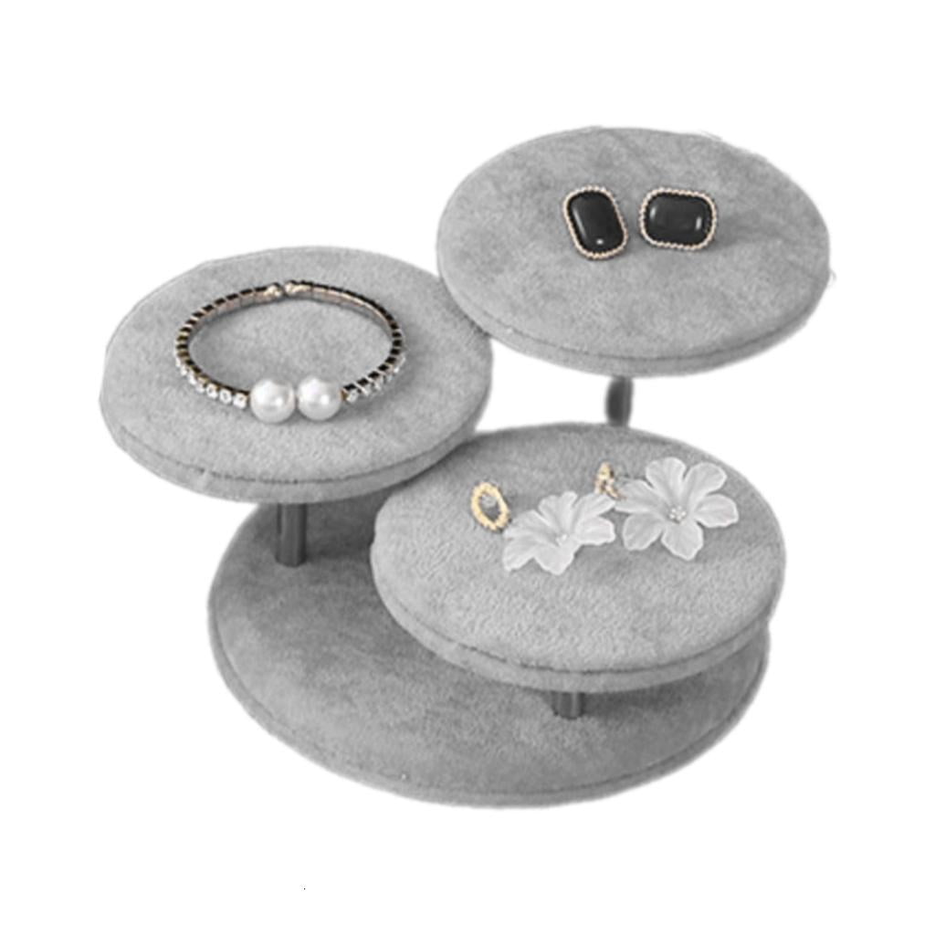 Osdhezcn Versatile Jewelry Stand Fabric Material Bracelet Display ...