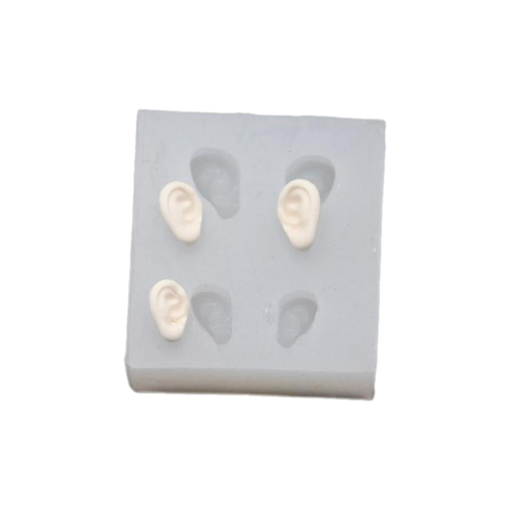 Osdhezcn Versatile Silicone Ear Mold Flexible and Sturdy Silicone Mould ...