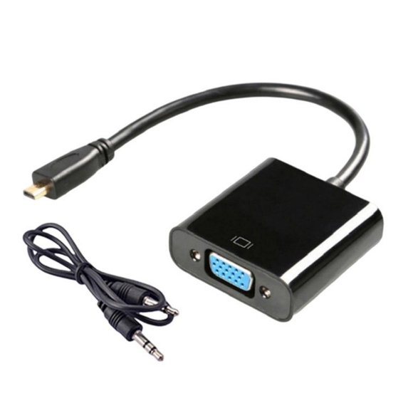 Osdhezcn Video Converter Suitable for Laptop Tablet Projector Display ...