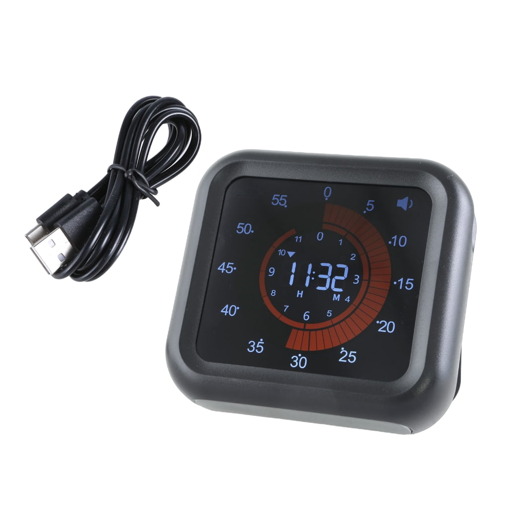 Osdhezcn Visual Timers Countdown Clock with Quiet Function for Study ...