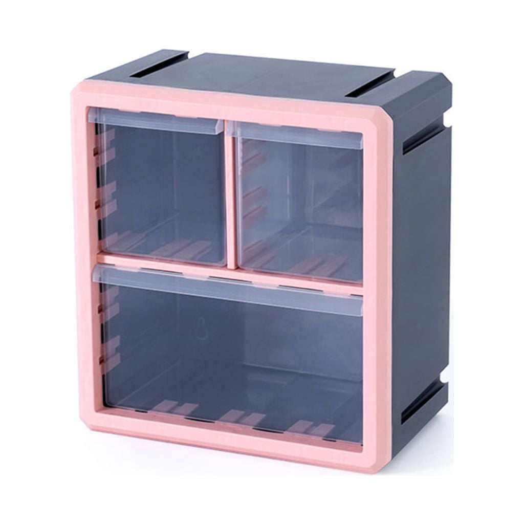 Osdhezcn Wall Mount Pen Holder Multiple Compartments Stackable ...