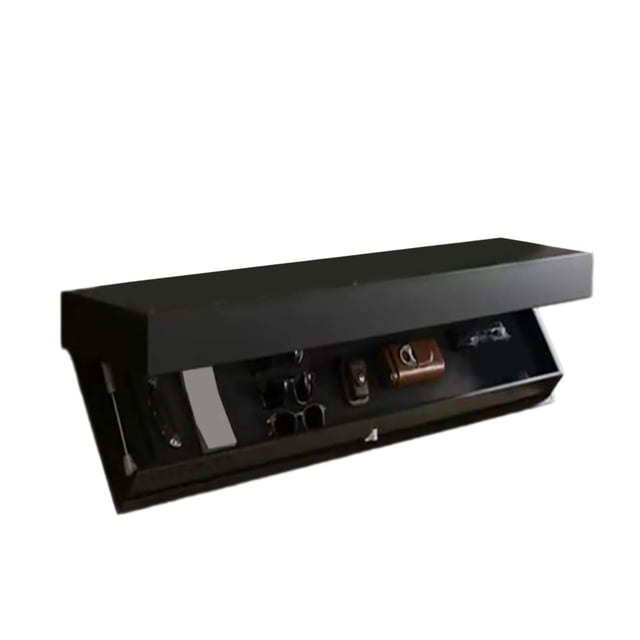 Osdhezcn Wall Mount Valuable Storage Box Concealed Floating Shelf with ...